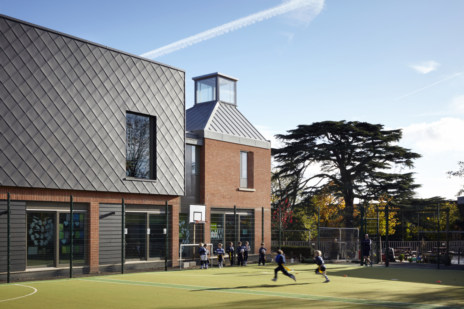 Donhead Preparatory School by Phillips Tracey Architects