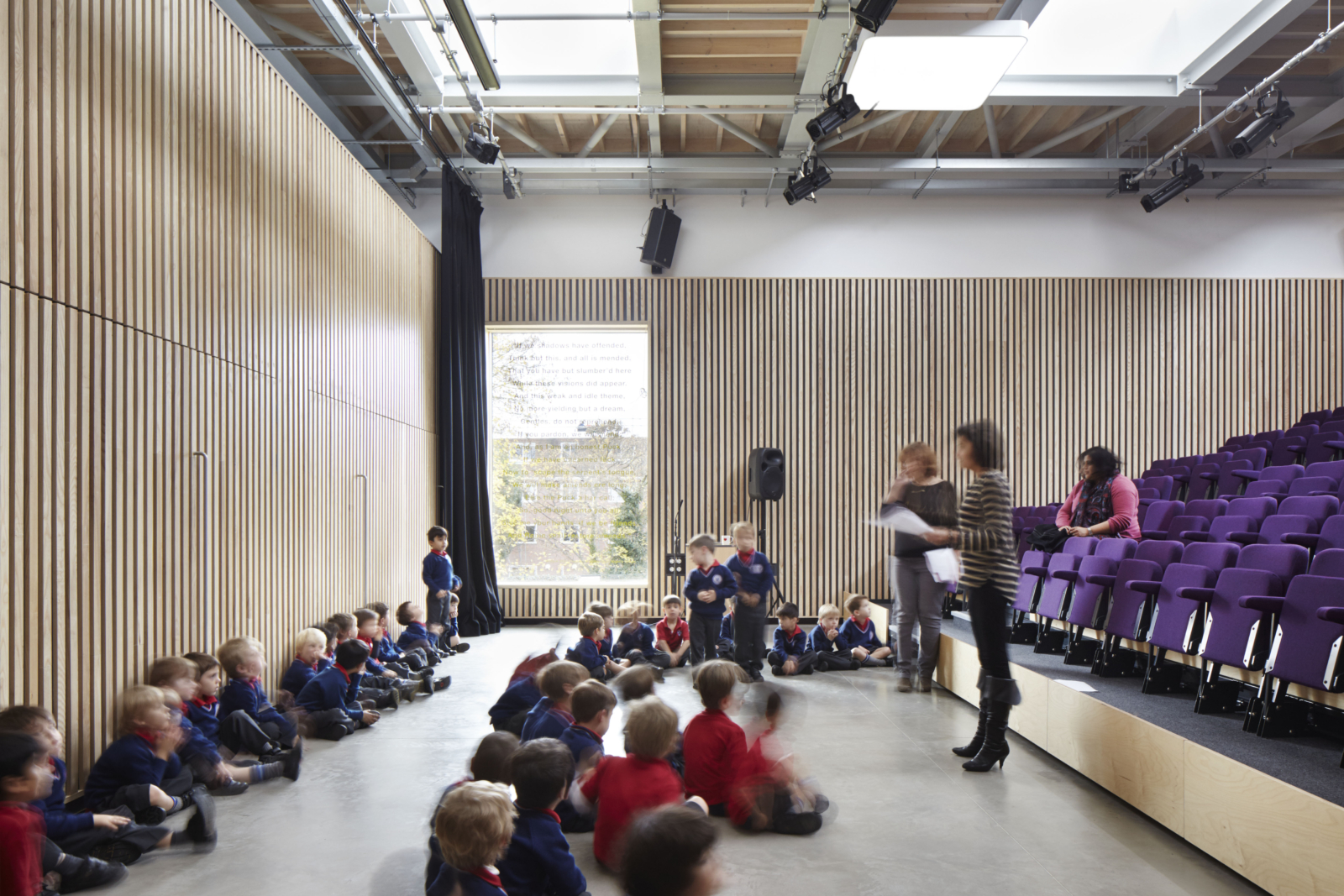 Donhead Preparatory School by Phillips Tracey Architects