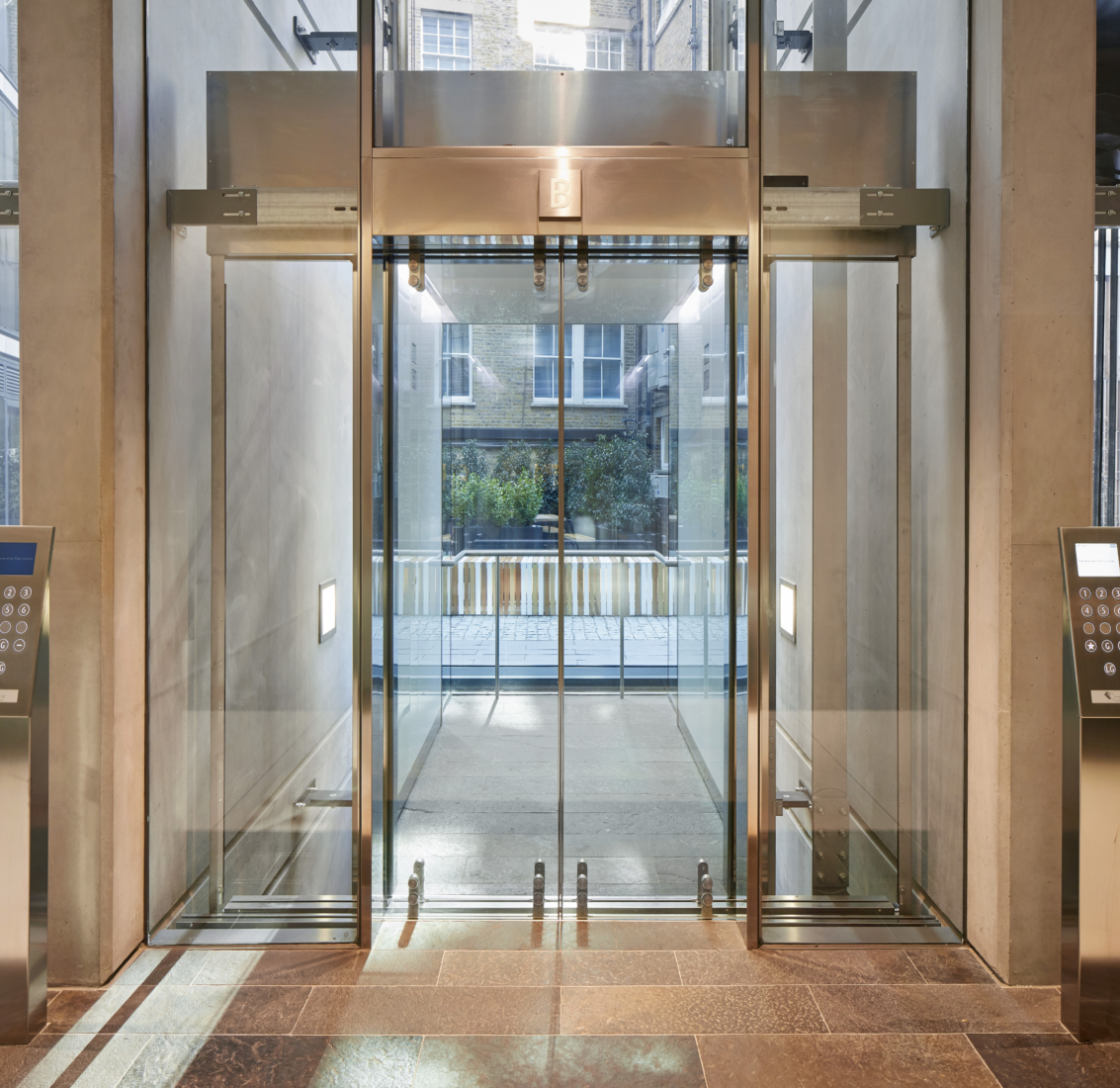 Bennetts’ bold, travertine-clad office block is Saatchi & Saatchi’s new ...
