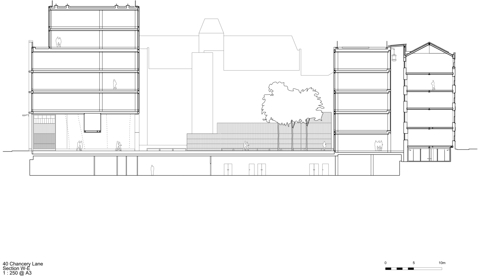 Bennetts’ bold, travertine-clad office block is Saatchi & Saatchi’s new ...