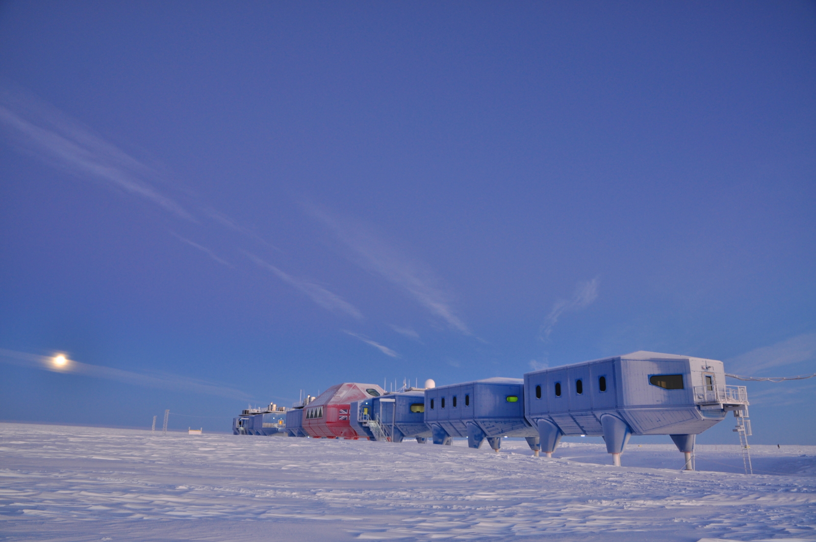 Watch tonight: how Hugh Broughton’s Antarctic ice station was rescued
