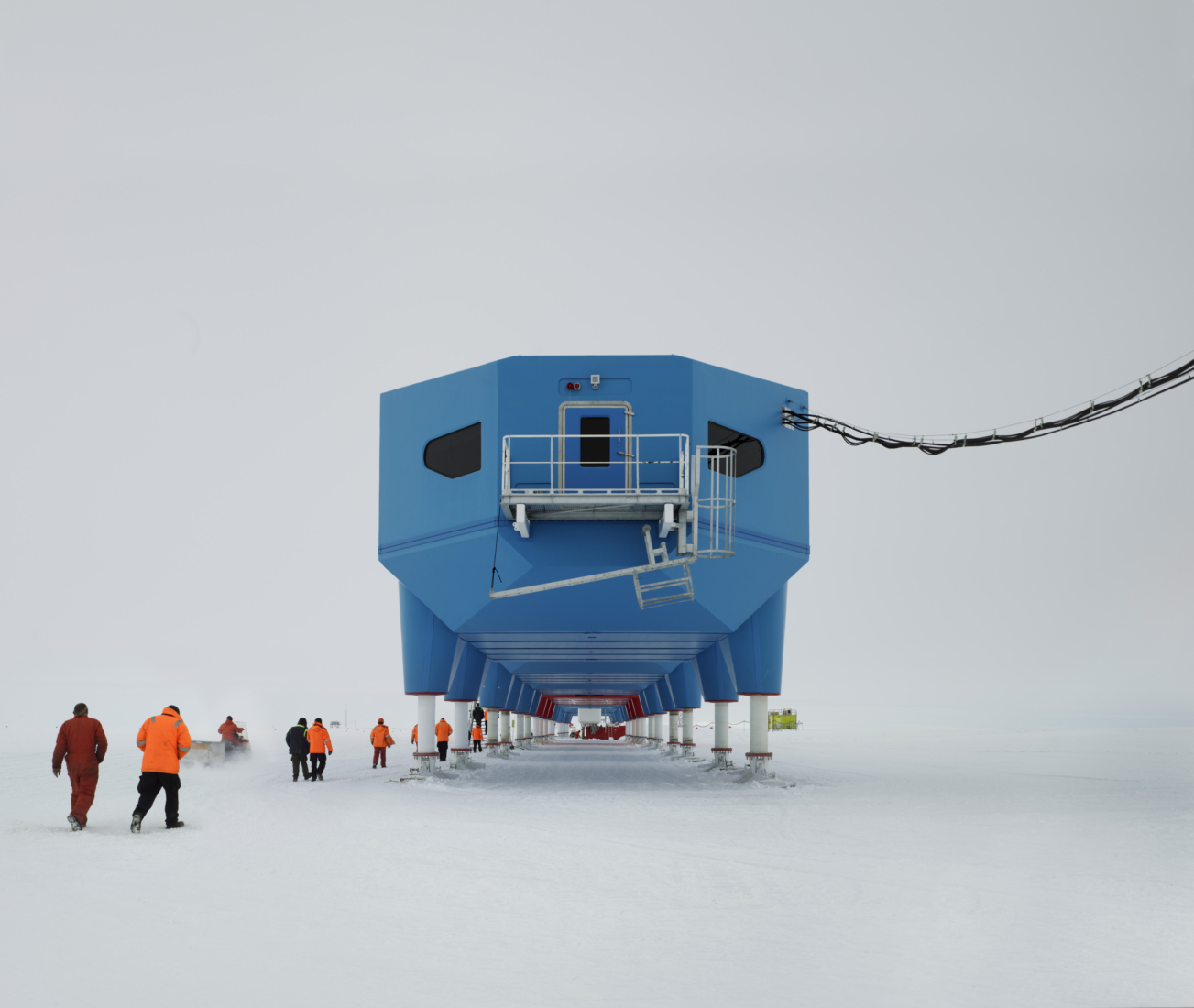 Watch tonight: how Hugh Broughton’s Antarctic ice station was rescued