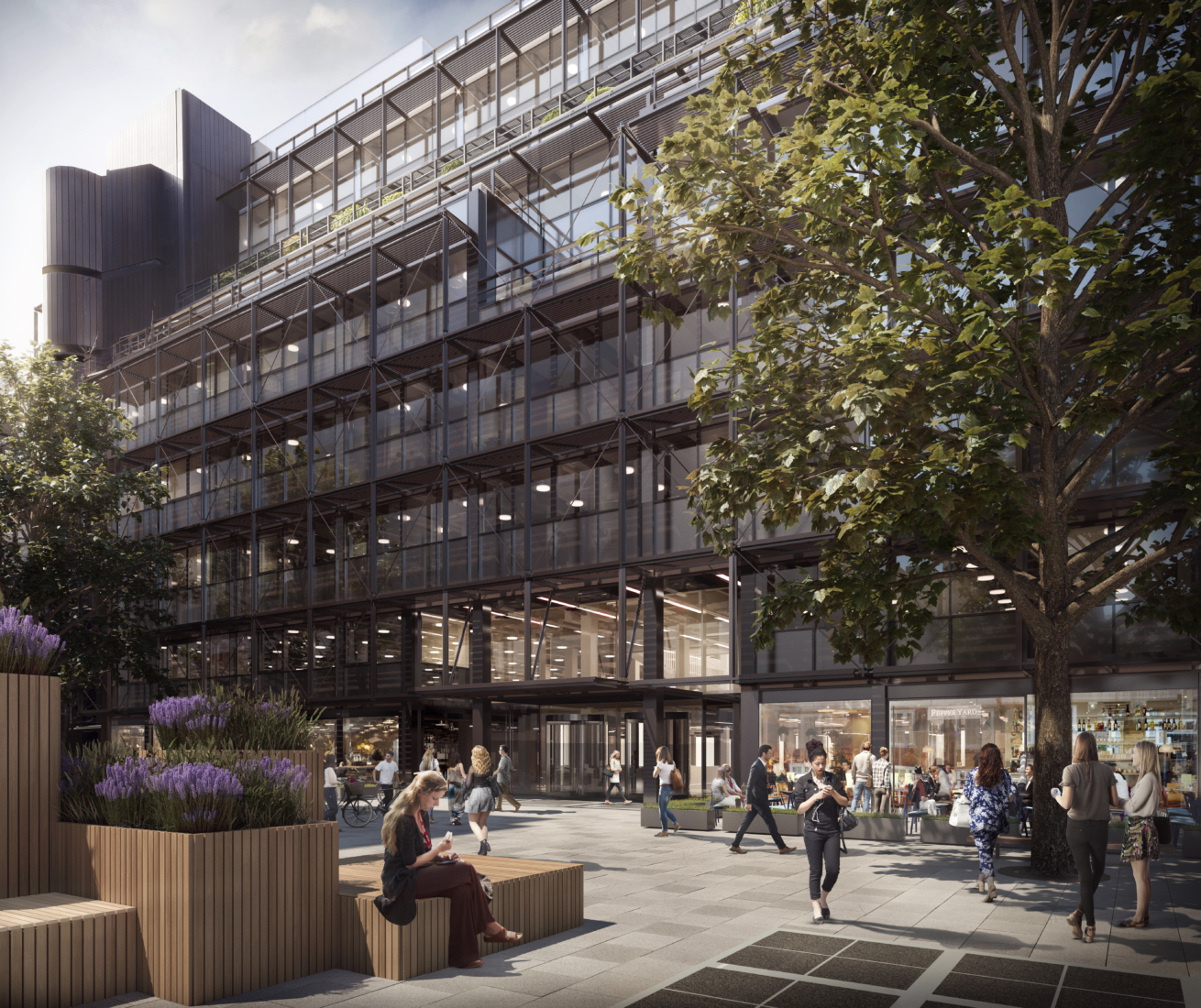 AHMM wins go-ahead for key Broadgate job