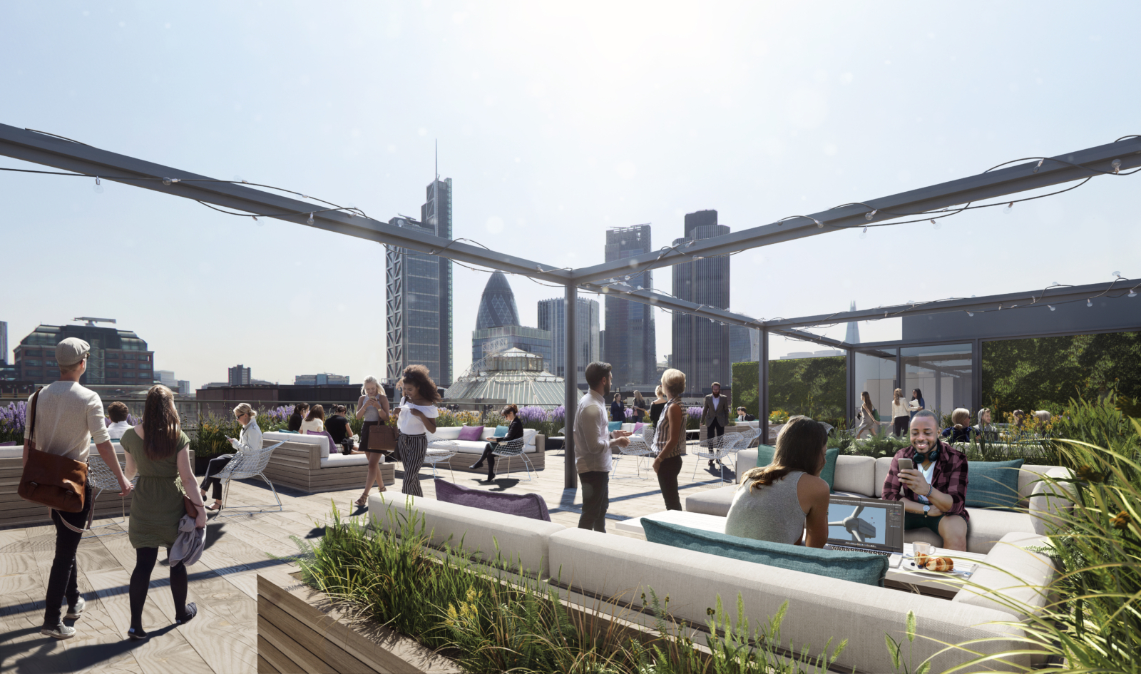 AHMM wins go-ahead for key Broadgate job