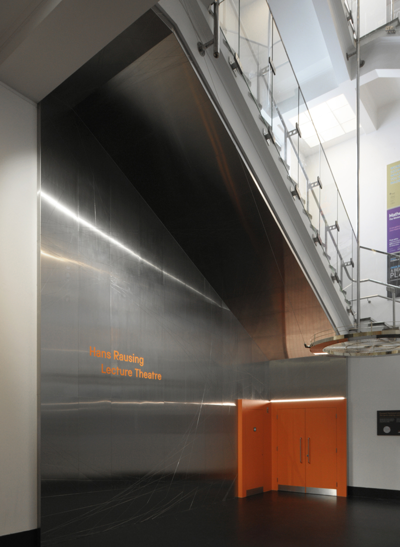 Dow Jones’ Science Museum lecture hall revamp opens