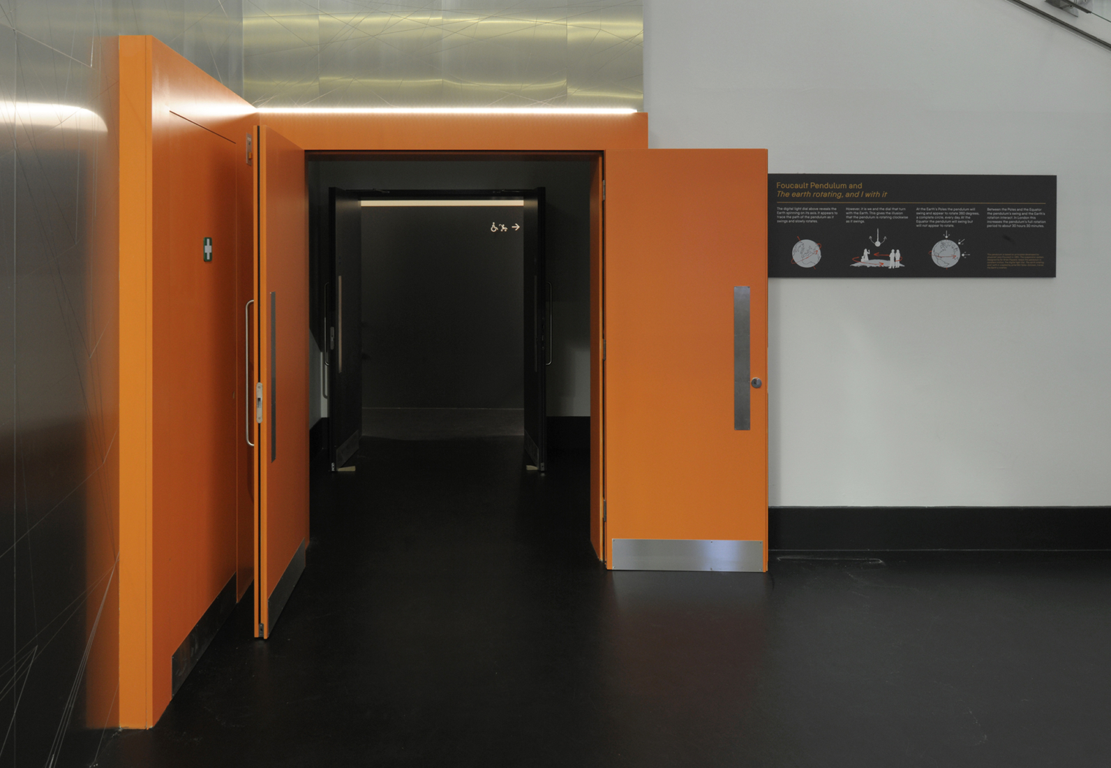 Dow Jones’ Science Museum lecture hall revamp opens