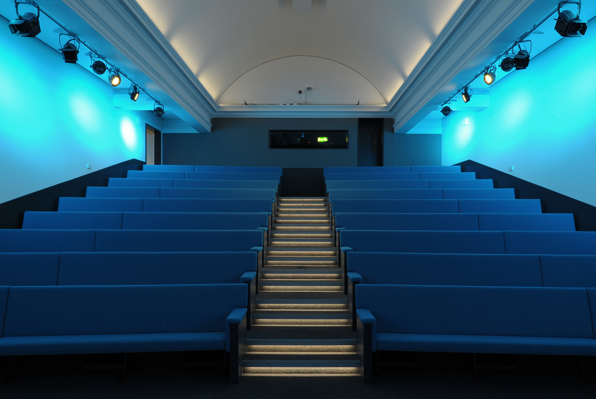 Dow Jones’ Science Museum lecture hall revamp opens