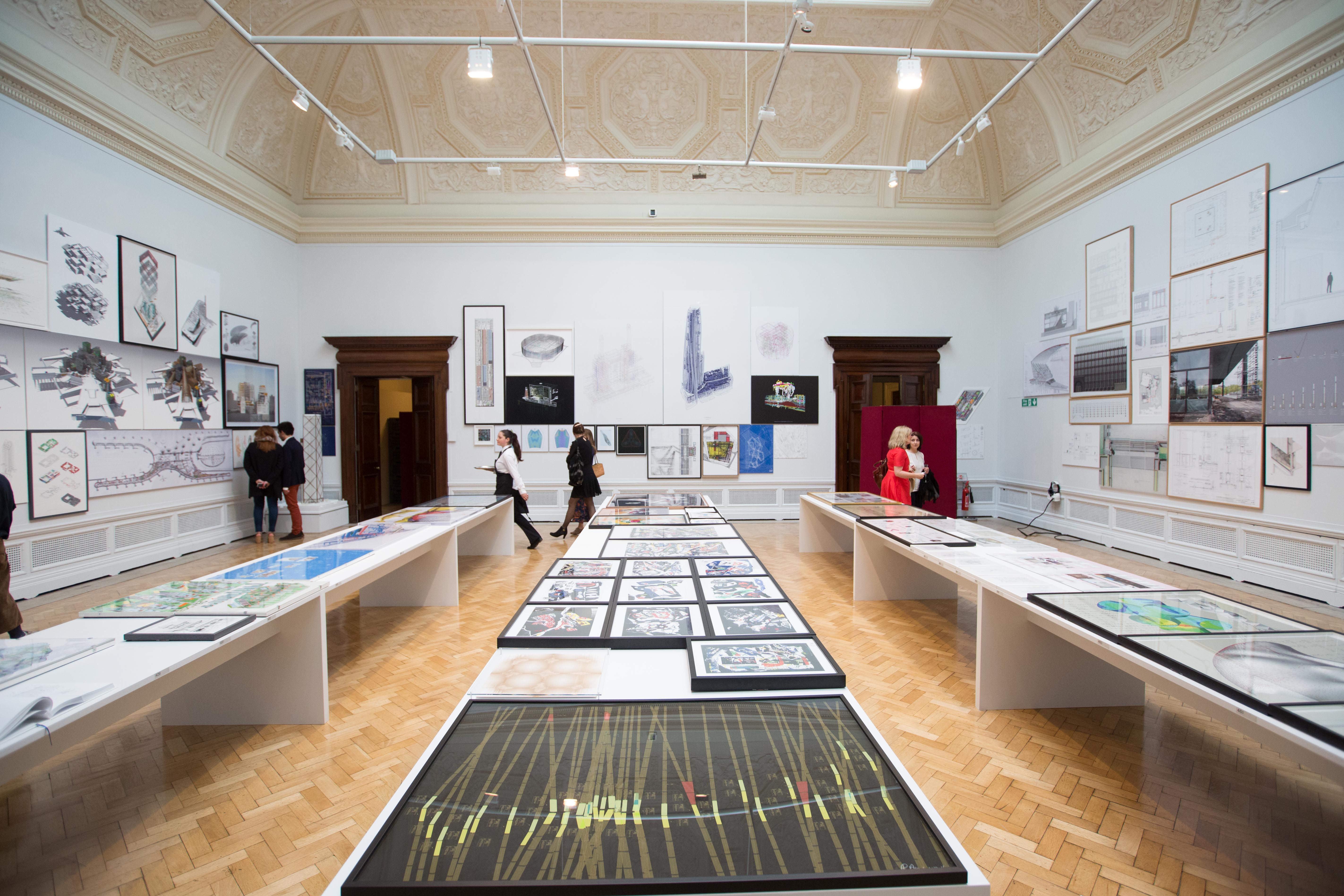 Moussavi finds a new way to exhibit architecture at RA Summer Exhibition