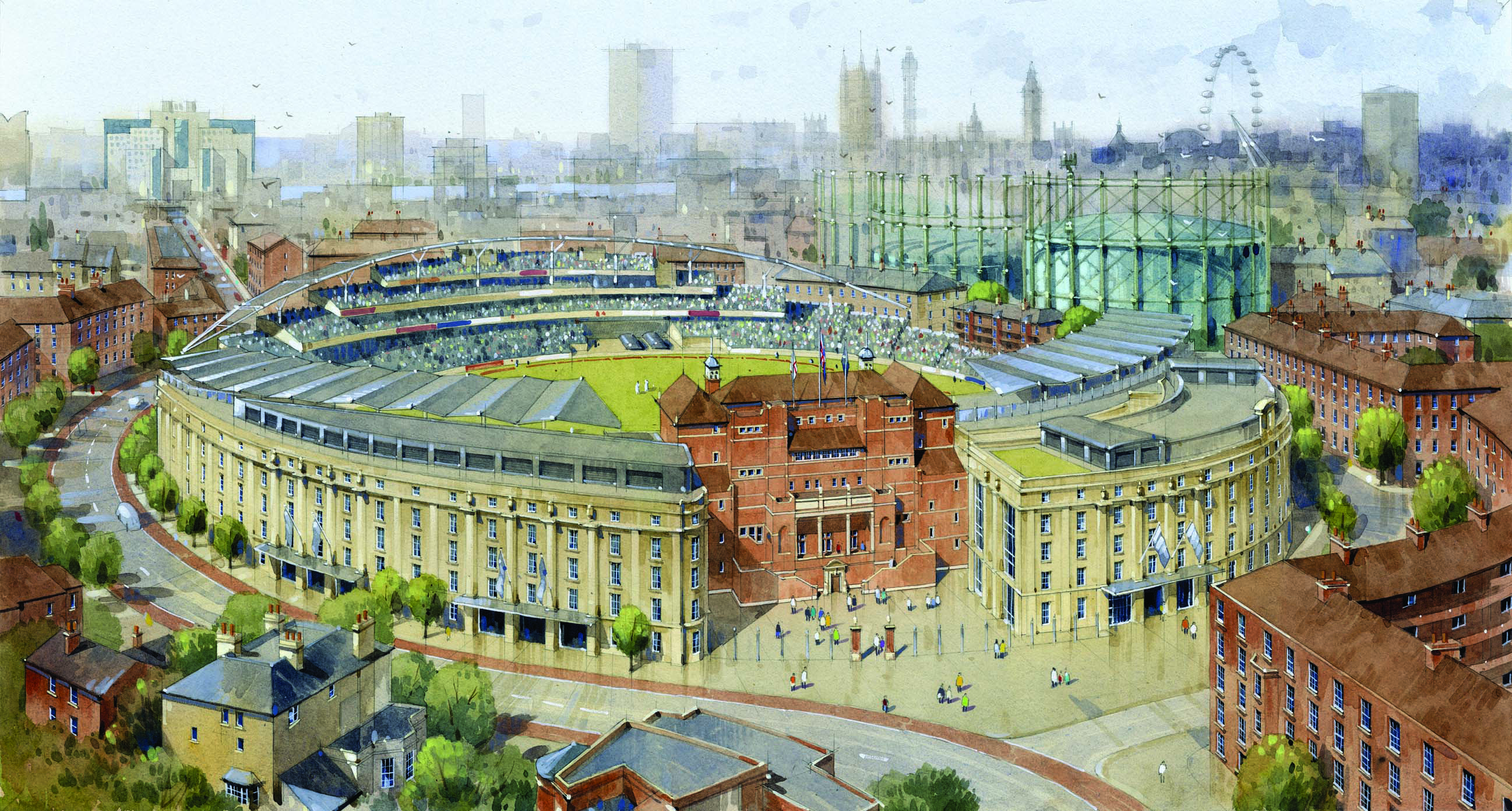 ADAM Architecture to make Oval UK's largest cricket stadium