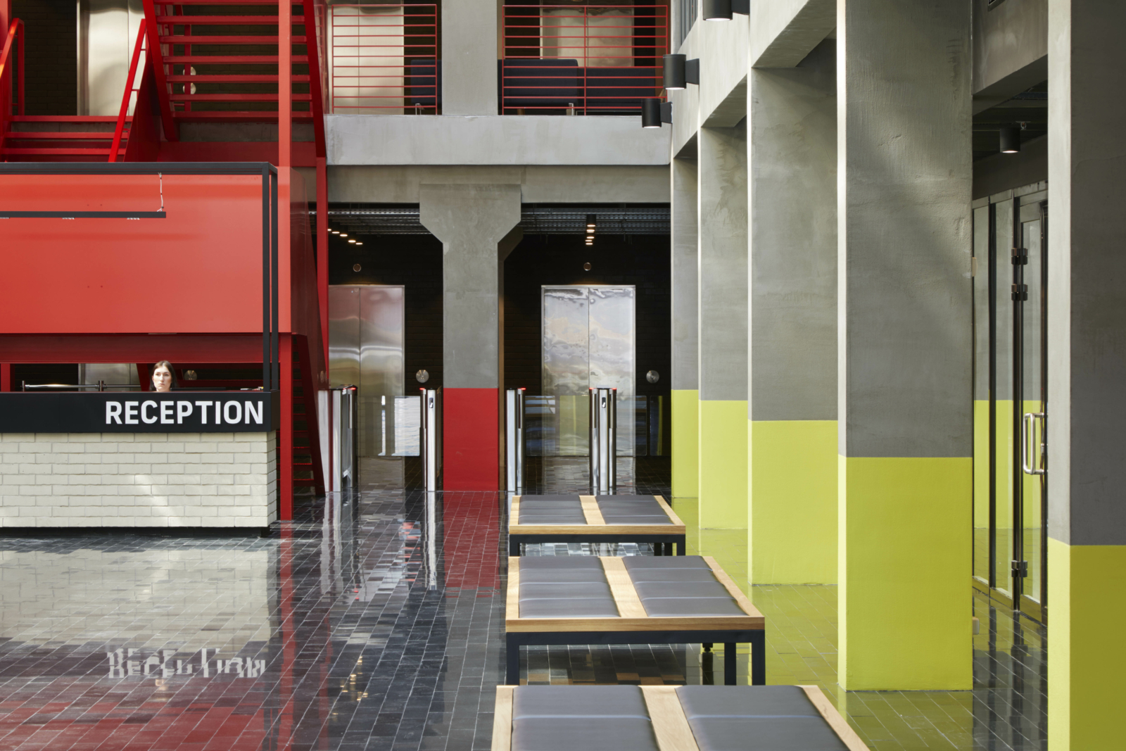 Project Orange breathes new life into a Moscow factory using vibrant colour