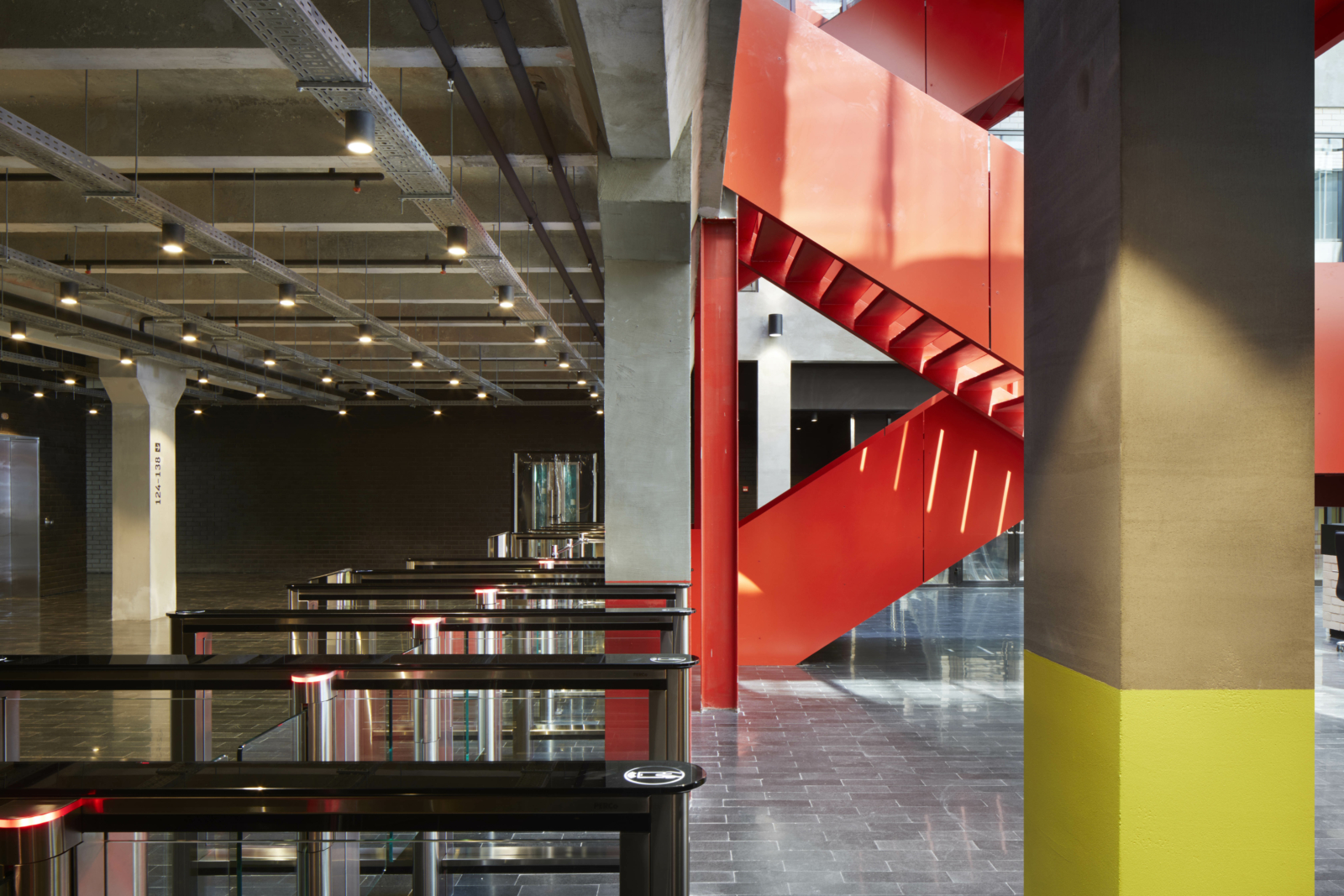 Project Orange breathes new life into a Moscow factory using vibrant colour