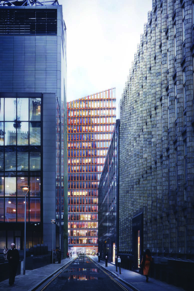 Revealed: KPF’s reworked plans for City of London tower