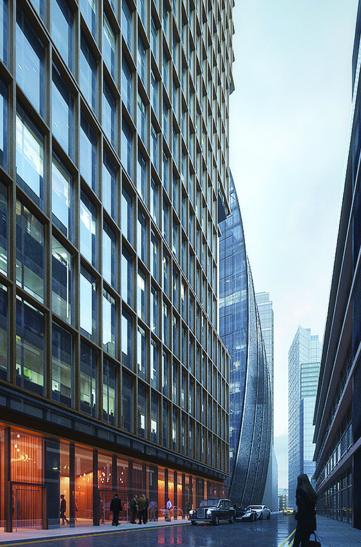 Revealed: KPF’s reworked plans for City of London tower