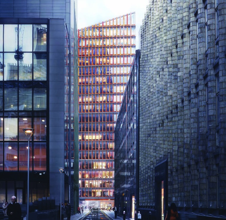 Revealed: KPF’s reworked plans for City of London tower