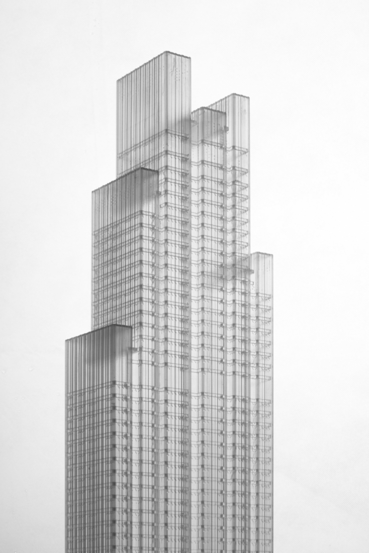 Gianni Botsford reveals plans for 206m-tall tower in China