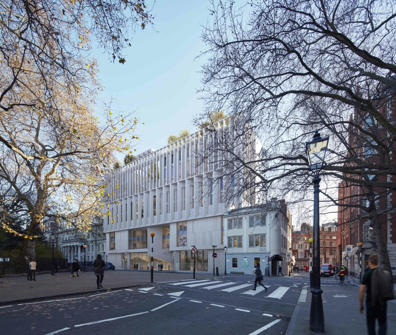 First images of Grafton’s £100m Marshall Building for the LSE revealed