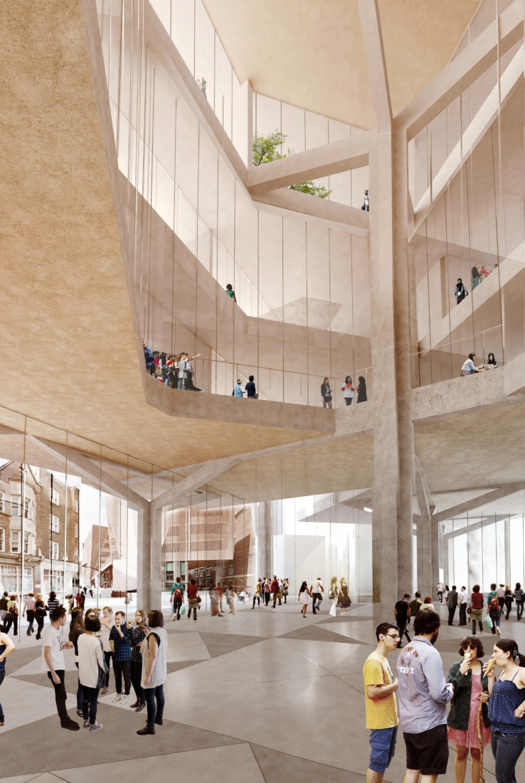 First images of Grafton’s £100m Marshall Building for the LSE revealed