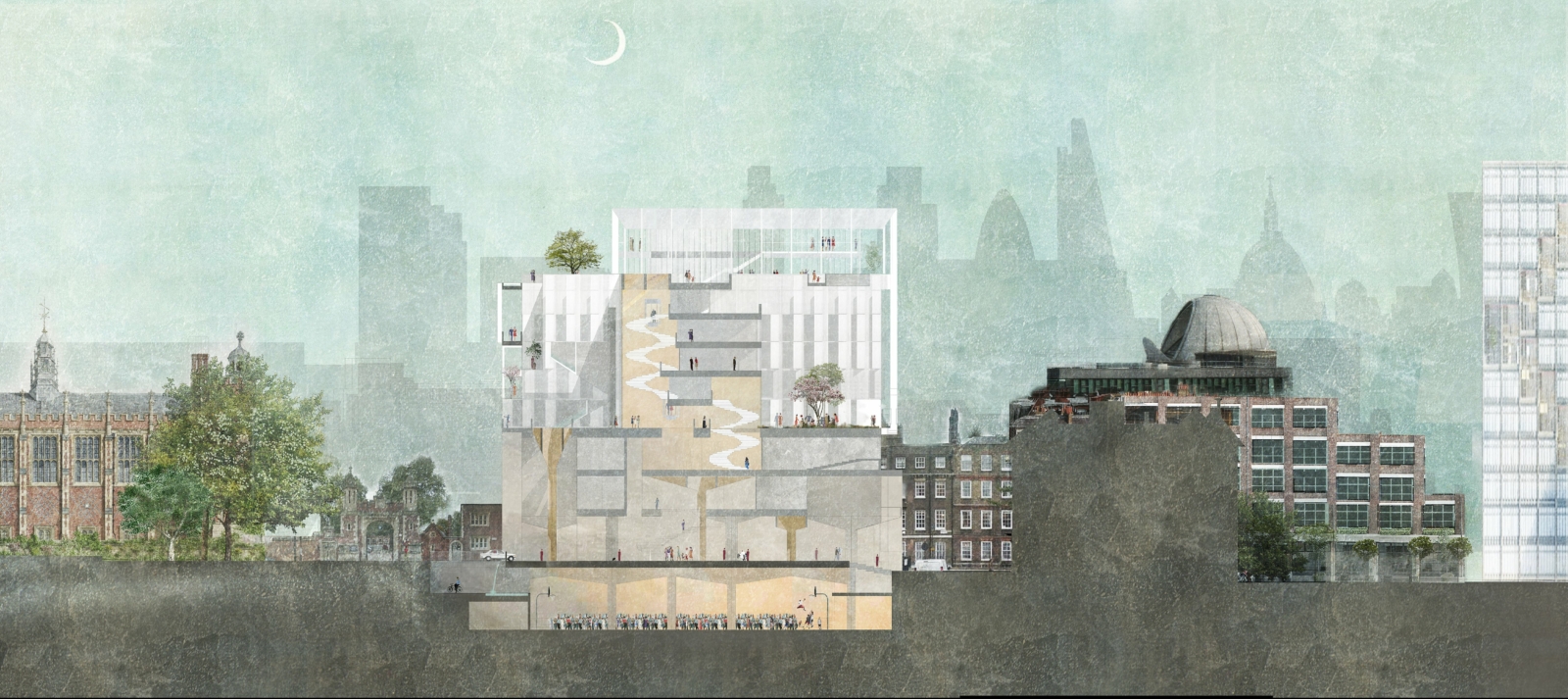First images of Grafton’s £100m Marshall Building for the LSE revealed