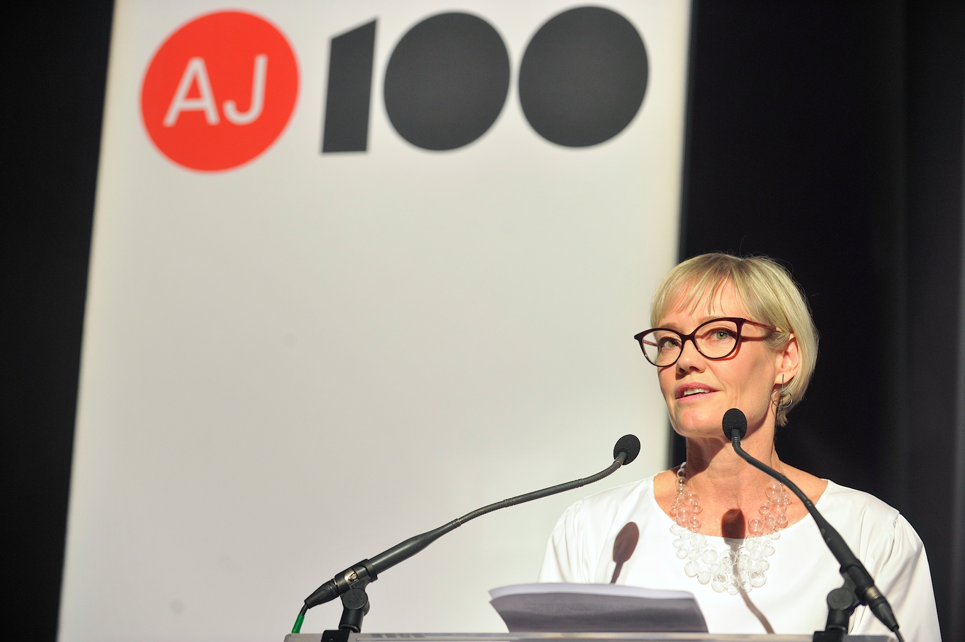 Alison Brooks celebrates practice anniversary and AJ100 award