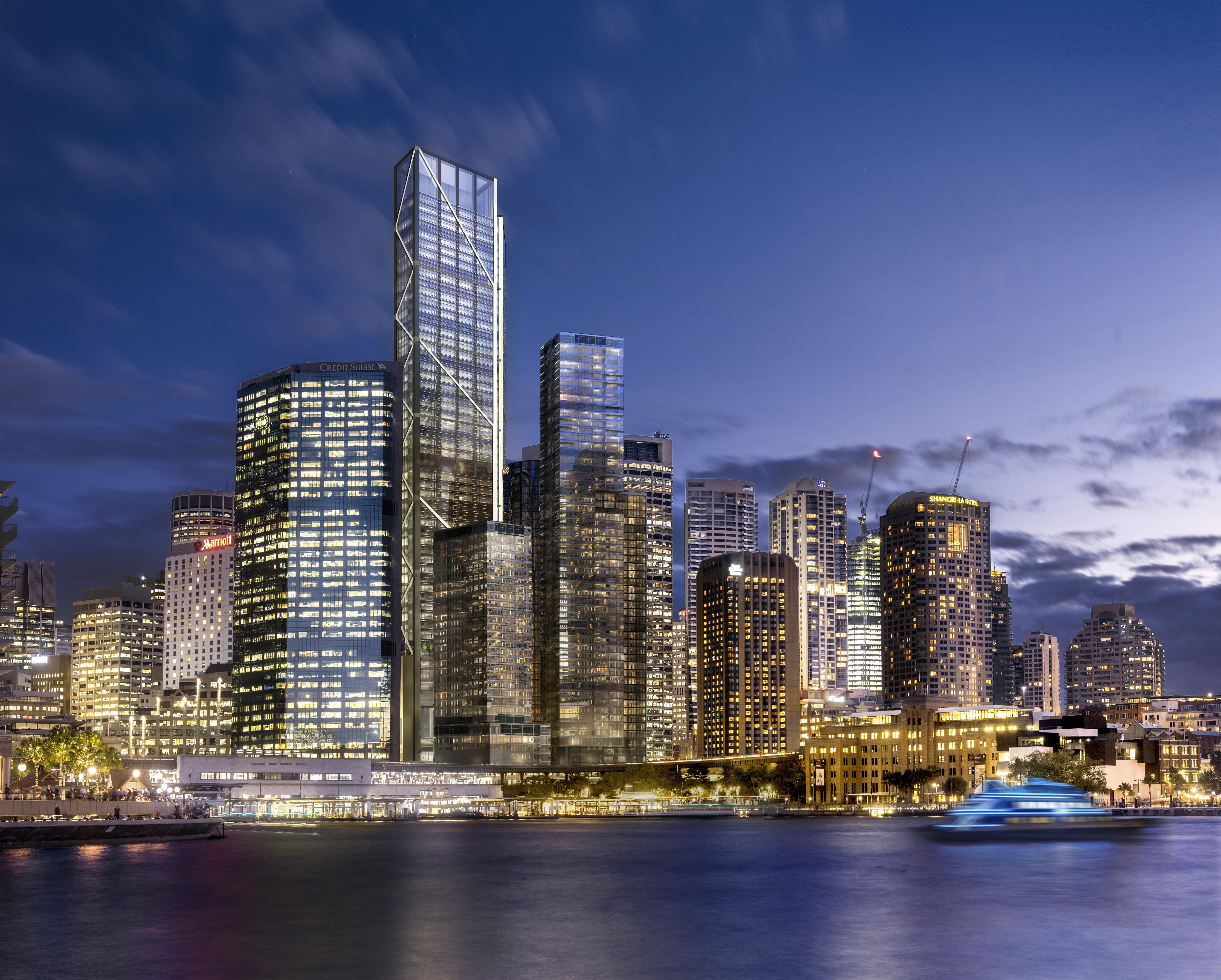 Foster + Partners unveils plans for Sydney’s tallest office tower