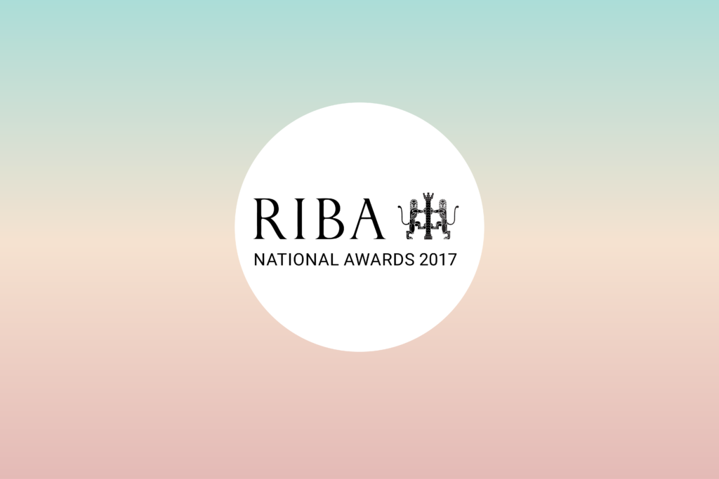 RIBA National Award winners 2017
