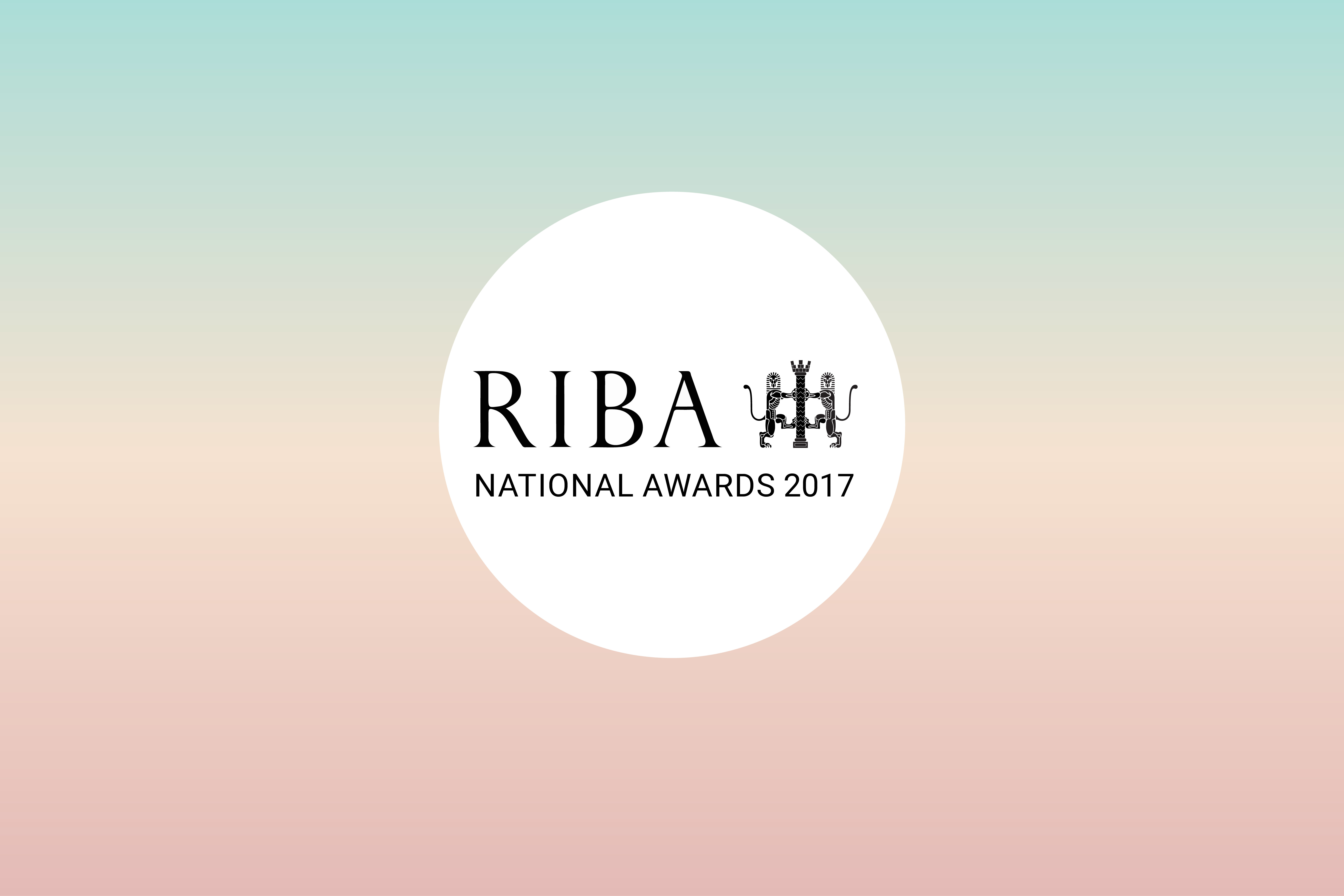RIBA National Award winners 2017