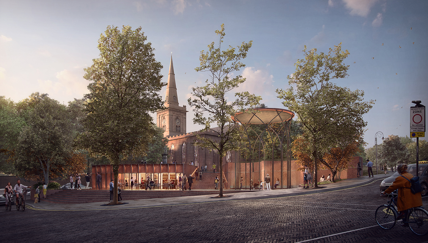 Revealed: Emerging studios shortlisted in Prescot Market Place contest