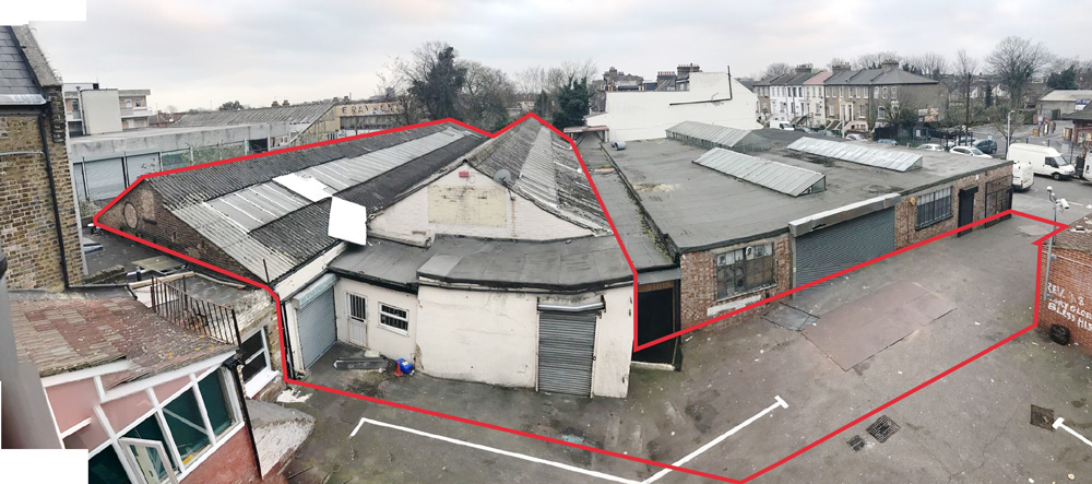 Duggan Morris and vPPR shortlisted in Forest Gate co-living contest