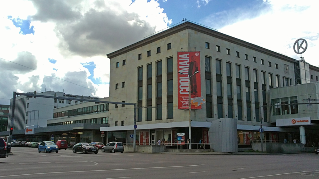 Competition: Tallinn department store, Estonia