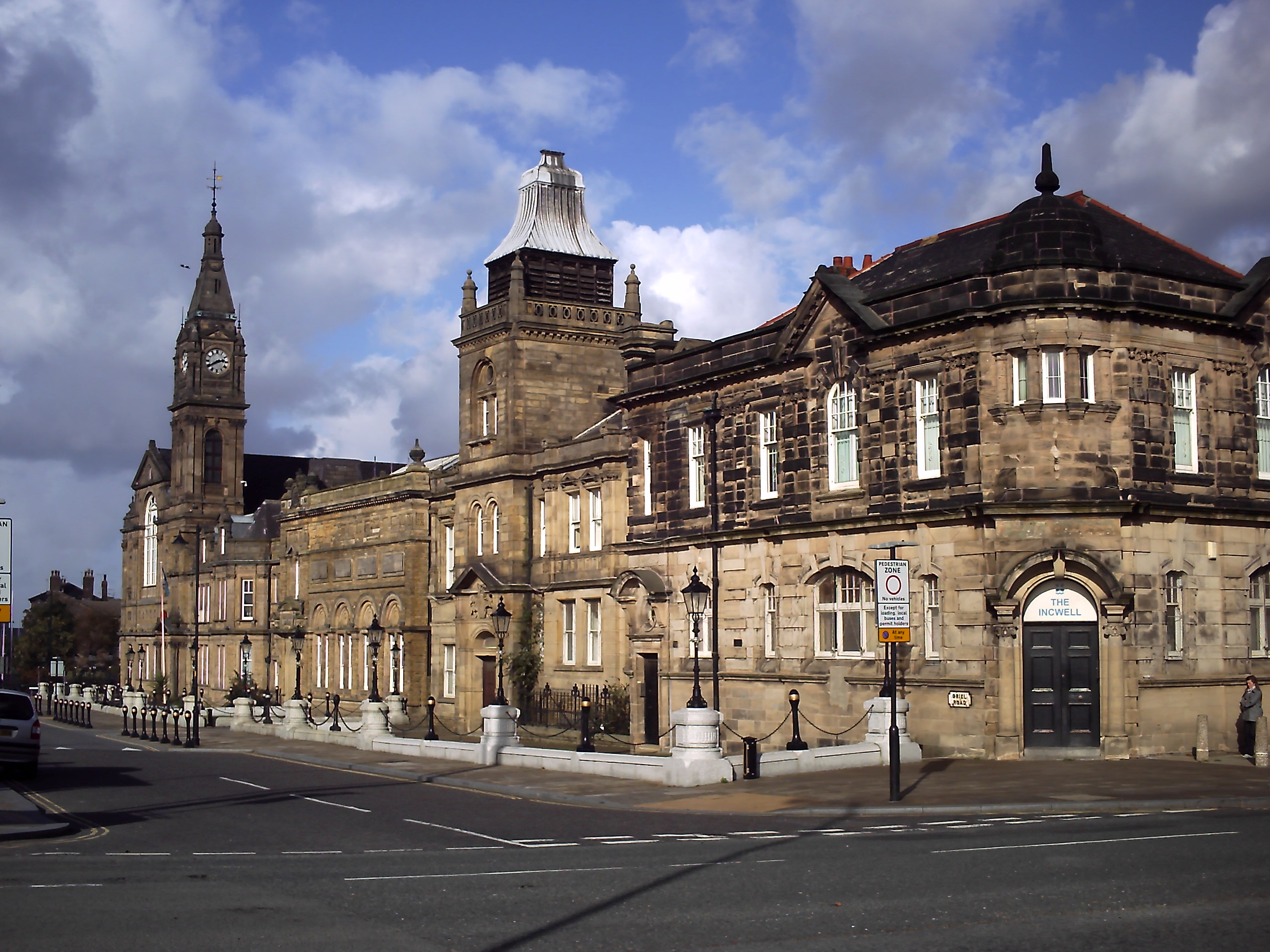 Competition: Bootle Town Hall
