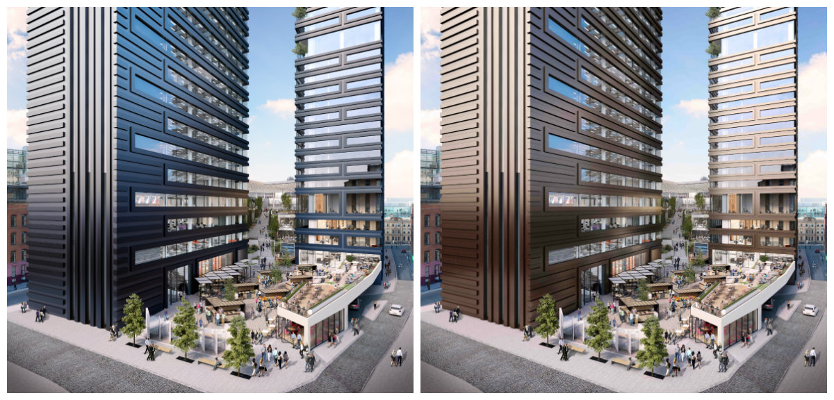 Hodder steps in for Shuttleworth on Neville’s Manchester towers scheme