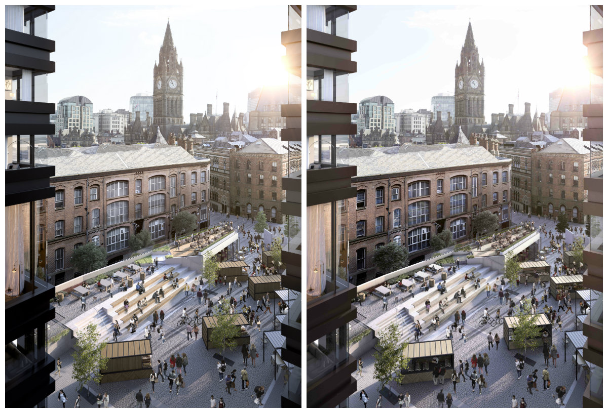 Hodder steps in for Shuttleworth on Neville’s Manchester towers scheme