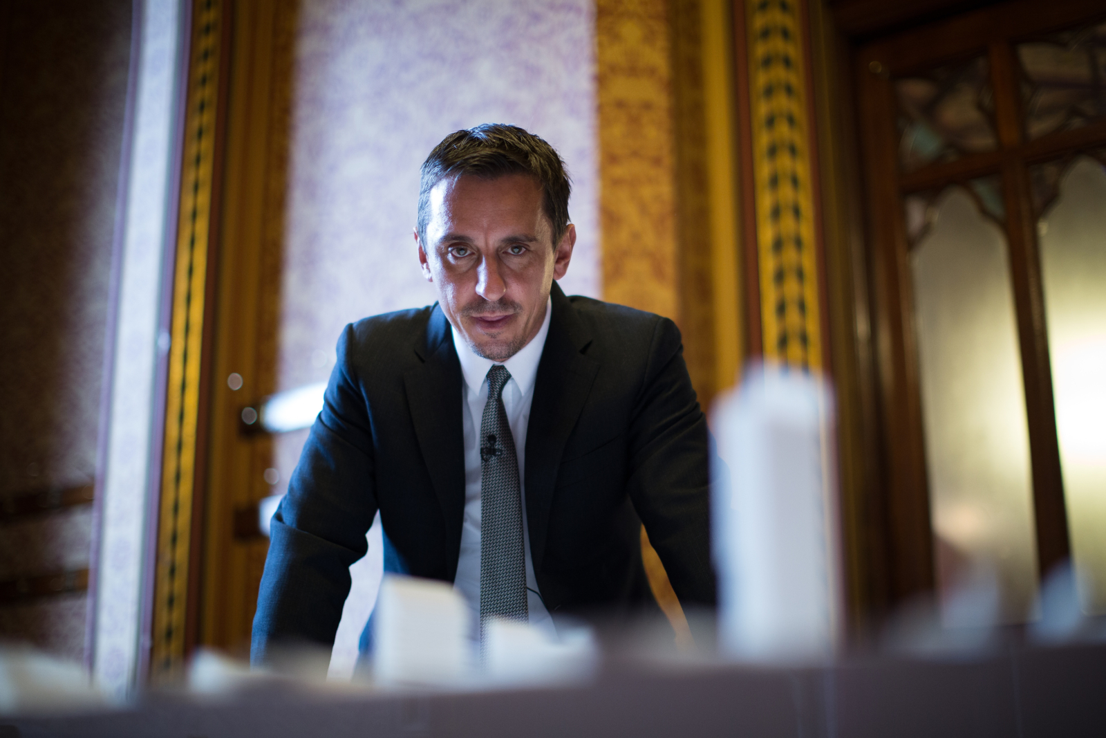 Hodder steps in for Shuttleworth on Neville’s Manchester towers scheme