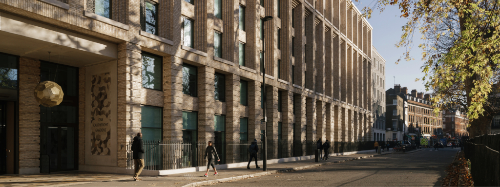 One Cartwright Gardens by Maccreanor Lavington with tp bennett