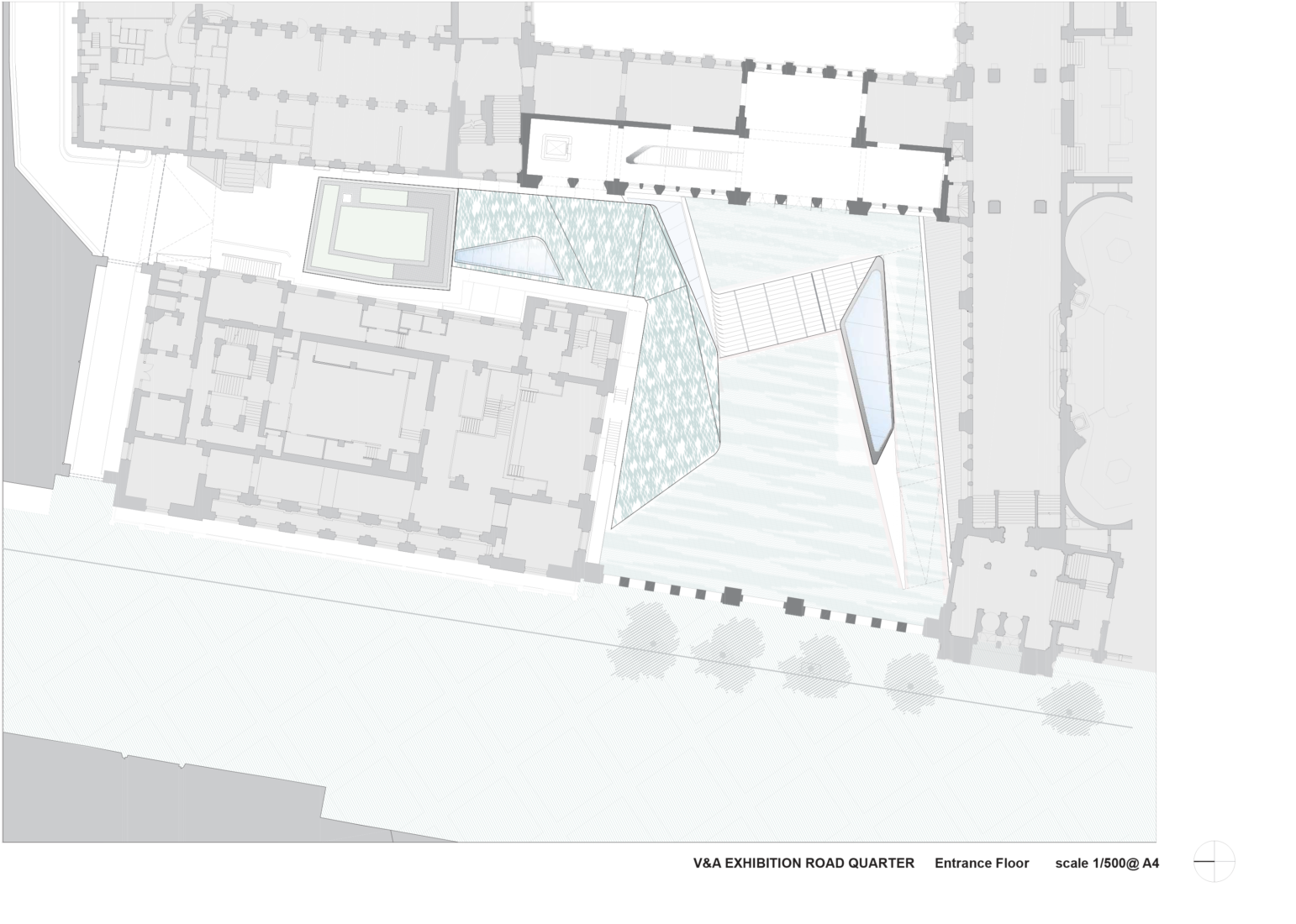 The V&A’s long-awaited Exhibition Road Quarter by Amanda Levete ...