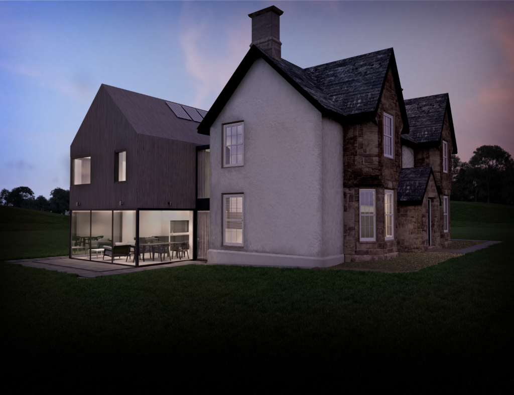 Former Dualchas architect wins approval for Perthshire farmhouse extension