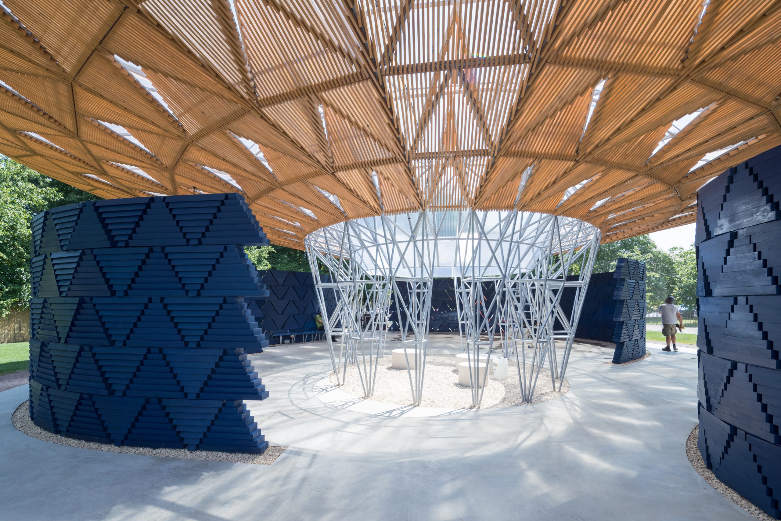 Serpentine Gallery reveals architect for 2025 summer pavilion