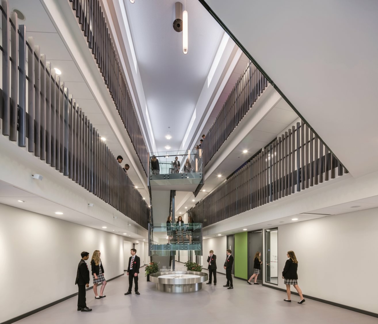 First look: Scott Brownrigg’s ultra-flexible Science Centre at Bedford ...