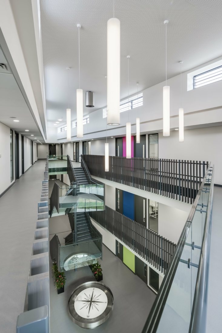 First look: Scott Brownrigg’s ultra-flexible Science Centre at Bedford ...
