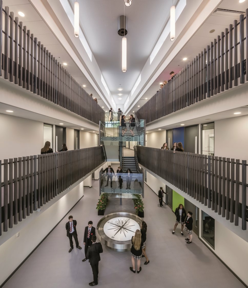 First look: Scott Brownrigg’s ultra-flexible Science Centre at Bedford ...