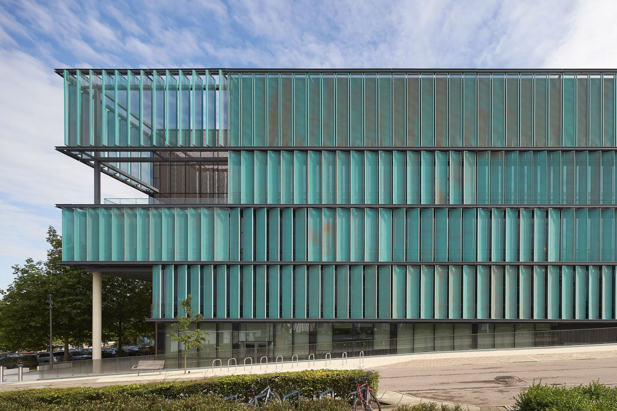New Science Building by Sheppard Robson