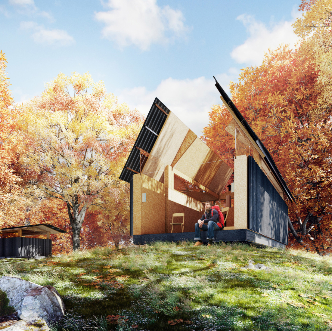 Scottish architects welcome 'empowering' new hutting laws