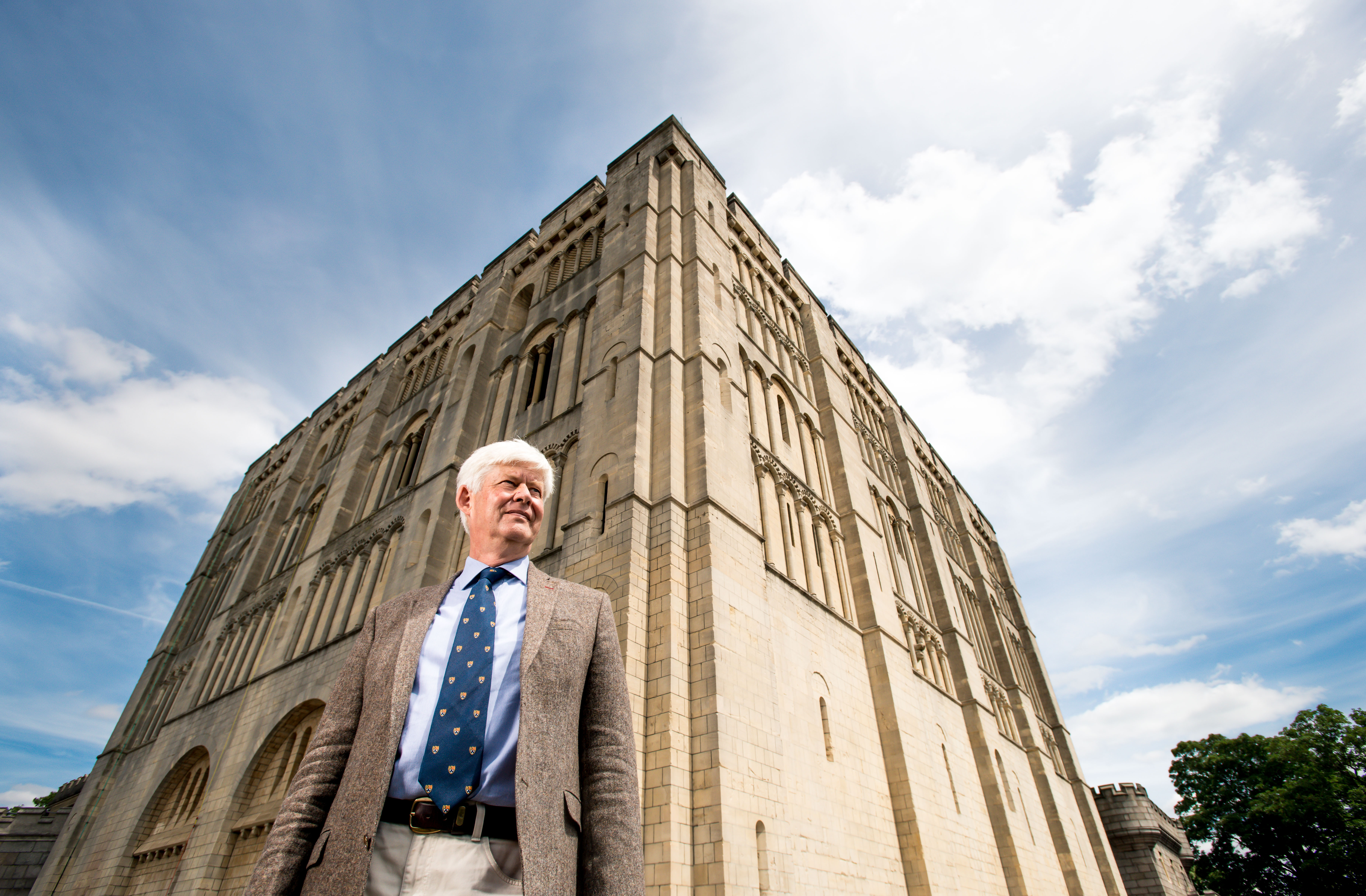 Feilden+Mawson wins £13m Norwich Castle revamp