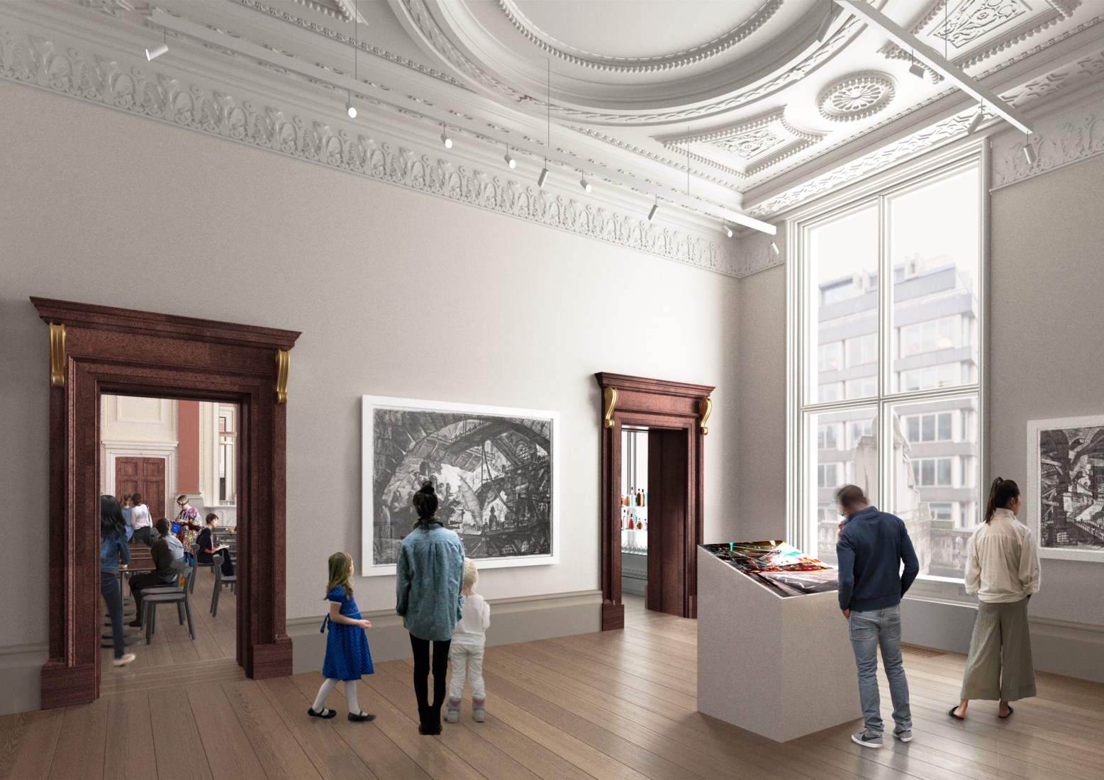 Royal Academy announces new ‘home for architecture’ in London