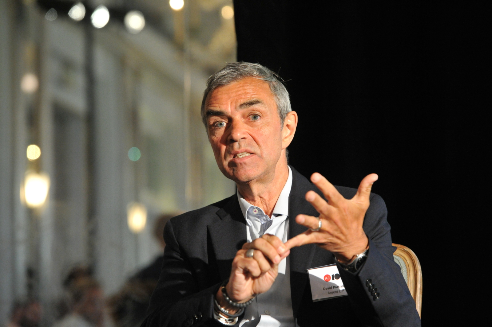 Argent’s David Partridge warns of industry ‘sea change’