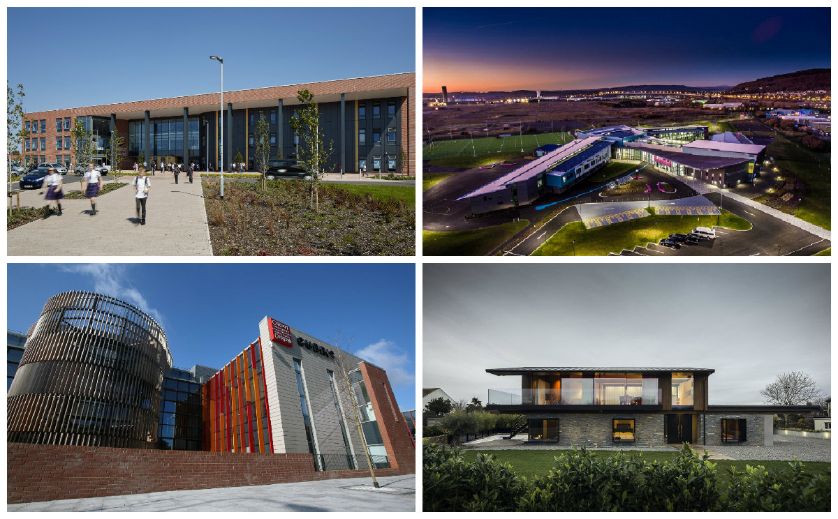 Education projects dominate shortlist for Wales's best building