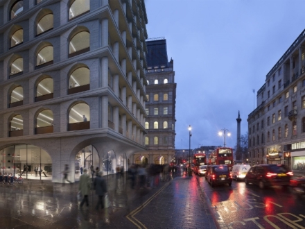 Adjaye wins planning for major Strand scheme