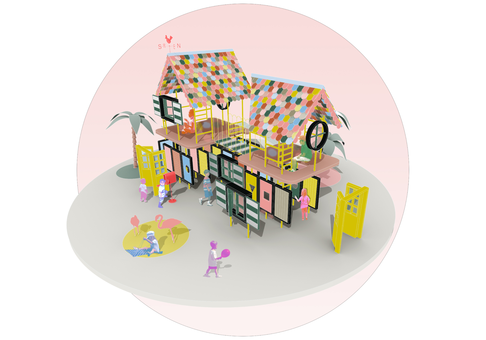 Shortlist revealed in AJ's House of Colour competition