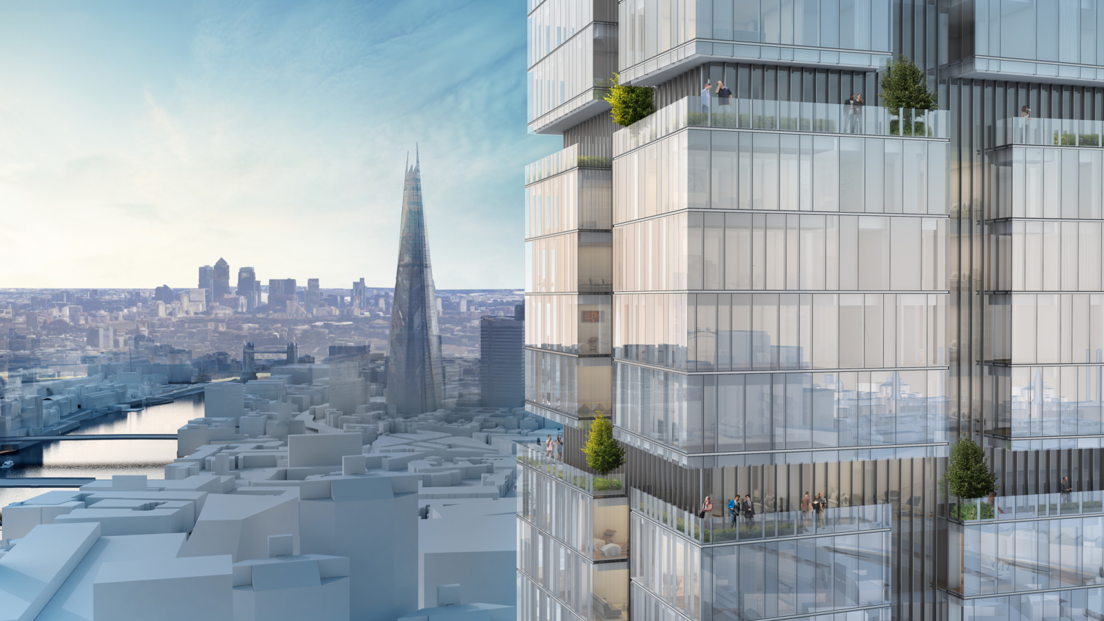 Foster + Partners submits plans for huge tower scheme at Blackfriars