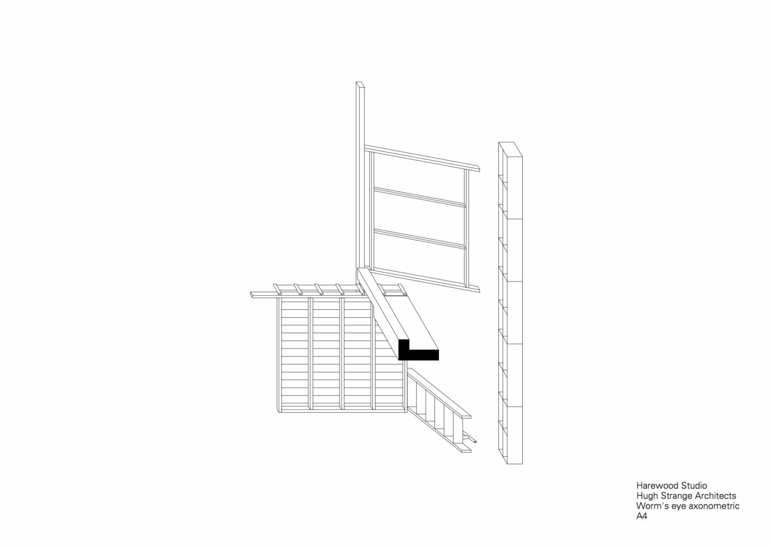 Harewood Studio by Hugh Strange Architects
